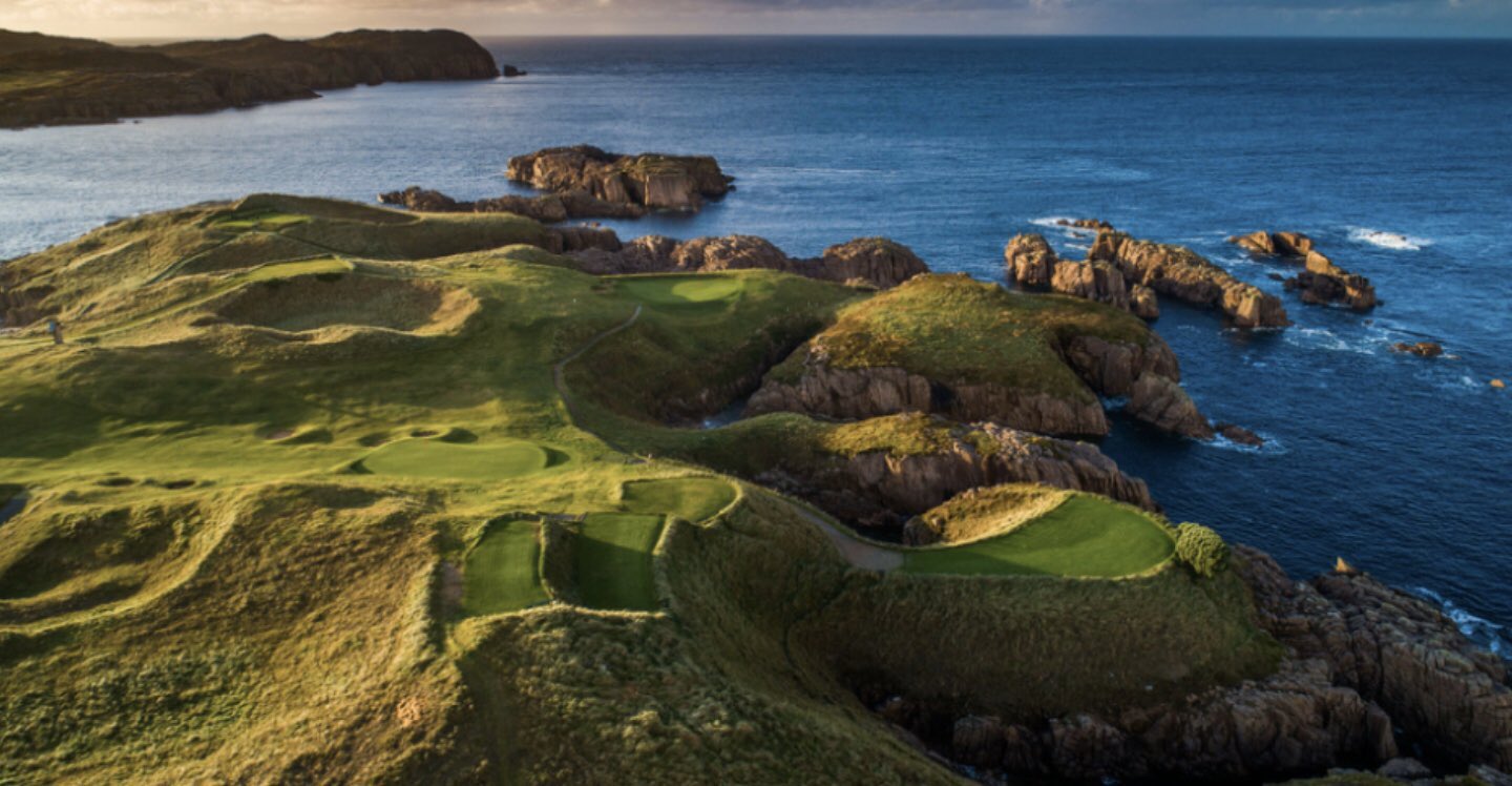Gallery - Cruit Island Golf Club