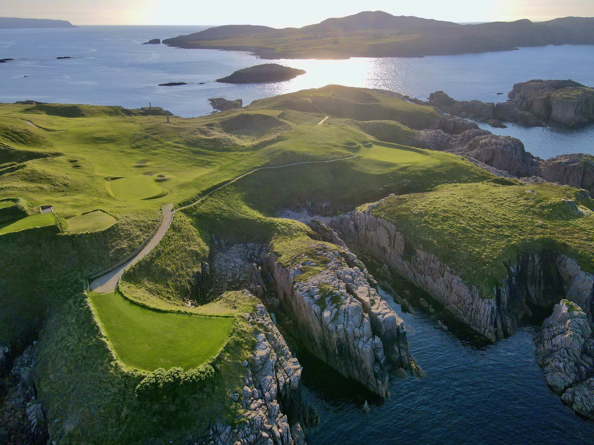 Gallery - Cruit Island Golf Club