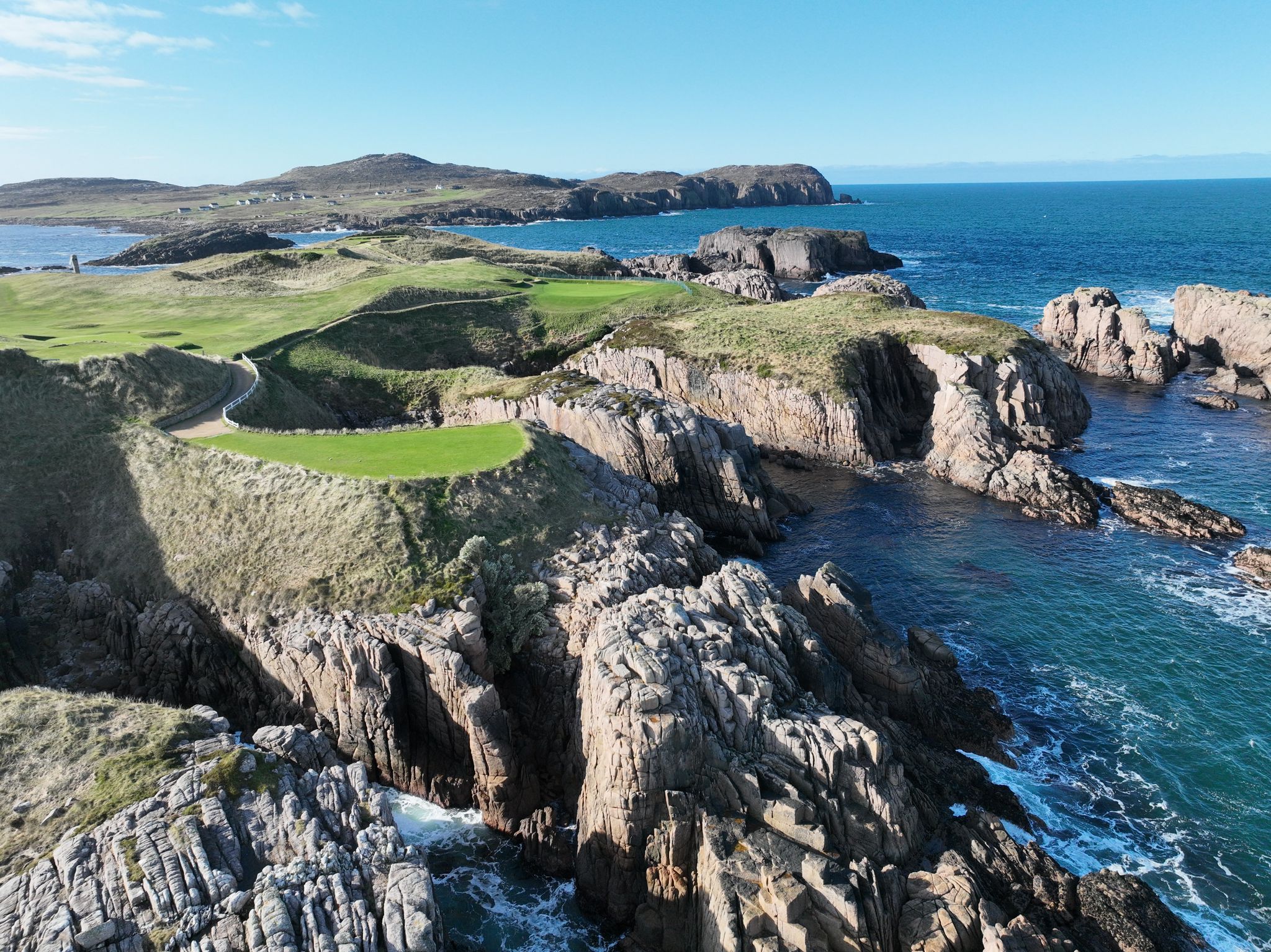Gallery - Cruit Island Golf Club